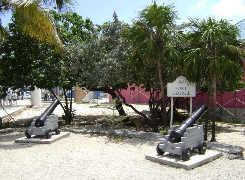 Ft. George Ruins, George Town | Explorow.com